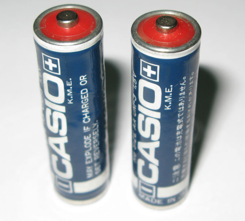Casio Battery AA UM-3 1.5V version2 Japan